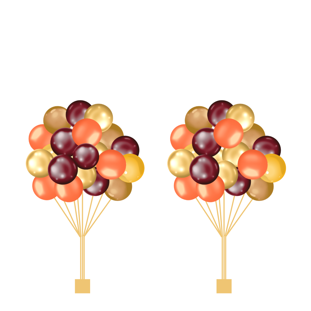 Fall Loose Balloons - BalloonZilla