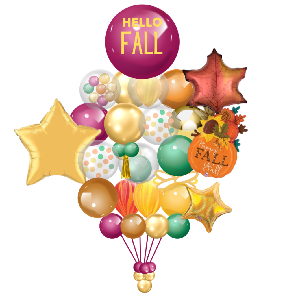 Fall Giant Specialty Bouquet - BalloonZilla