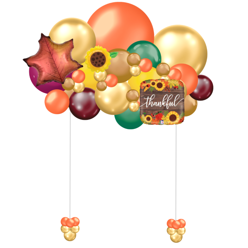Fall Cloud - Fancy - BalloonZilla