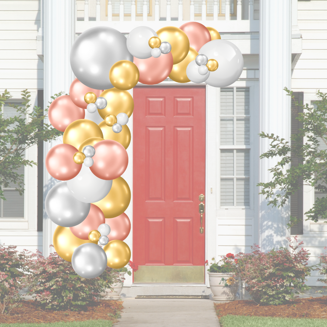 Anniversary Garland - Simple - BalloonZilla