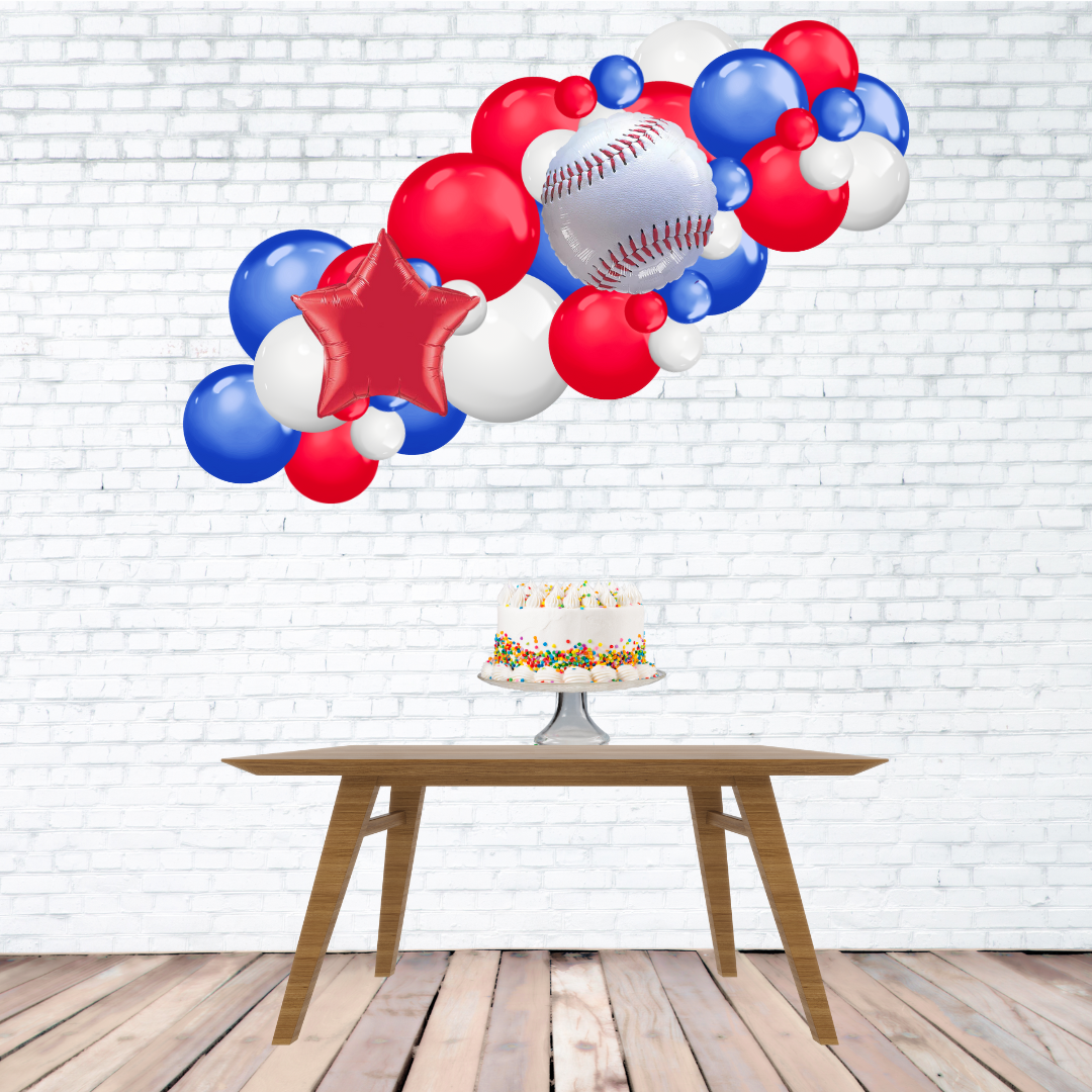 Baseball Hit a Home Run - Themed Balloon Decorations