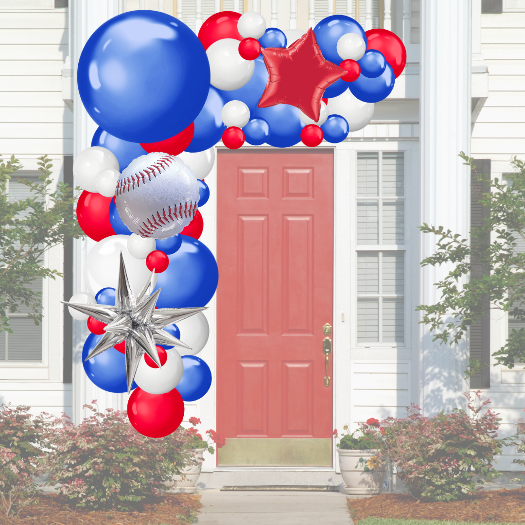 Baseball Garland - Fancy - BalloonZilla