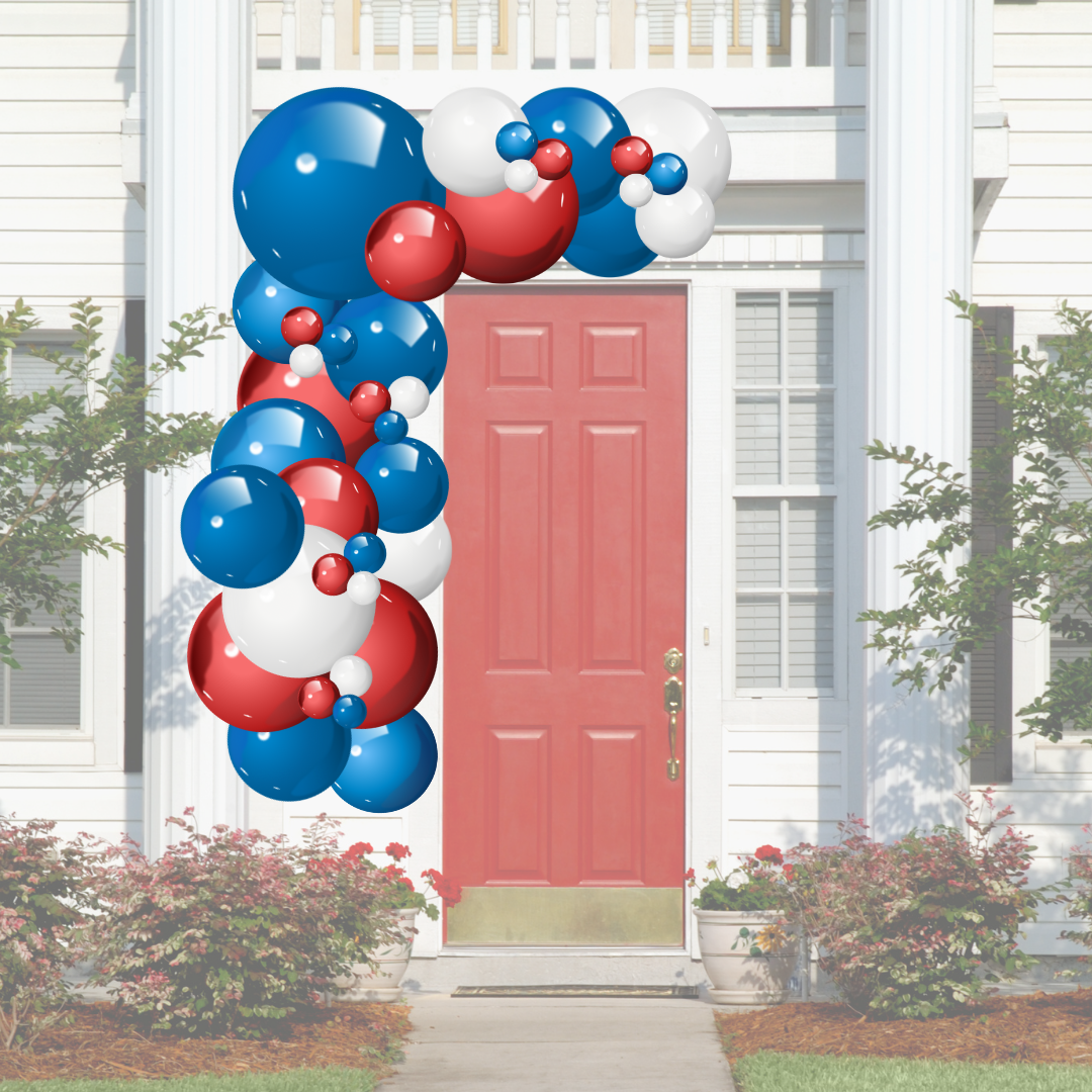 Baseball Garland - Simple - BalloonZilla