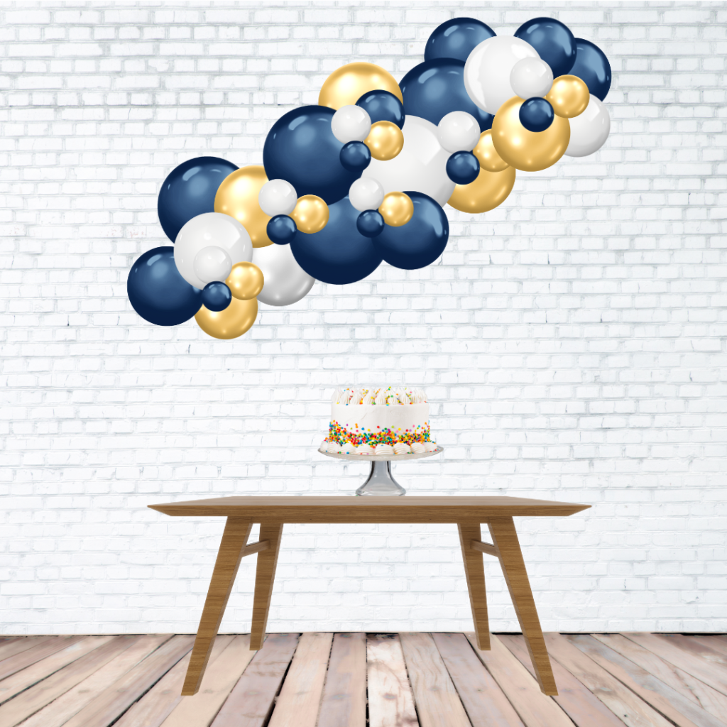 Congrats Grad Garland - Simple - BalloonZilla