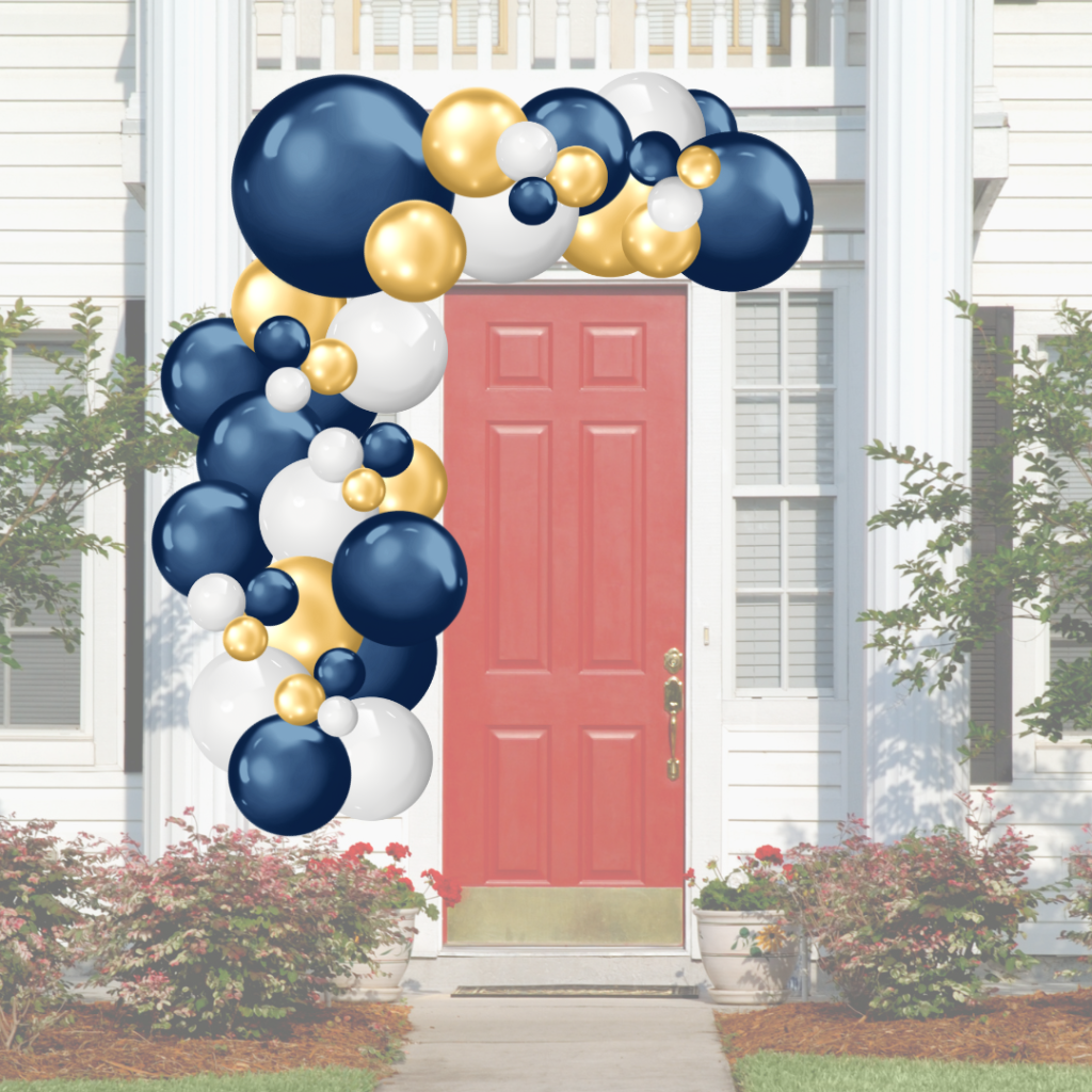 Congrats Grad Garland - Simple - BalloonZilla