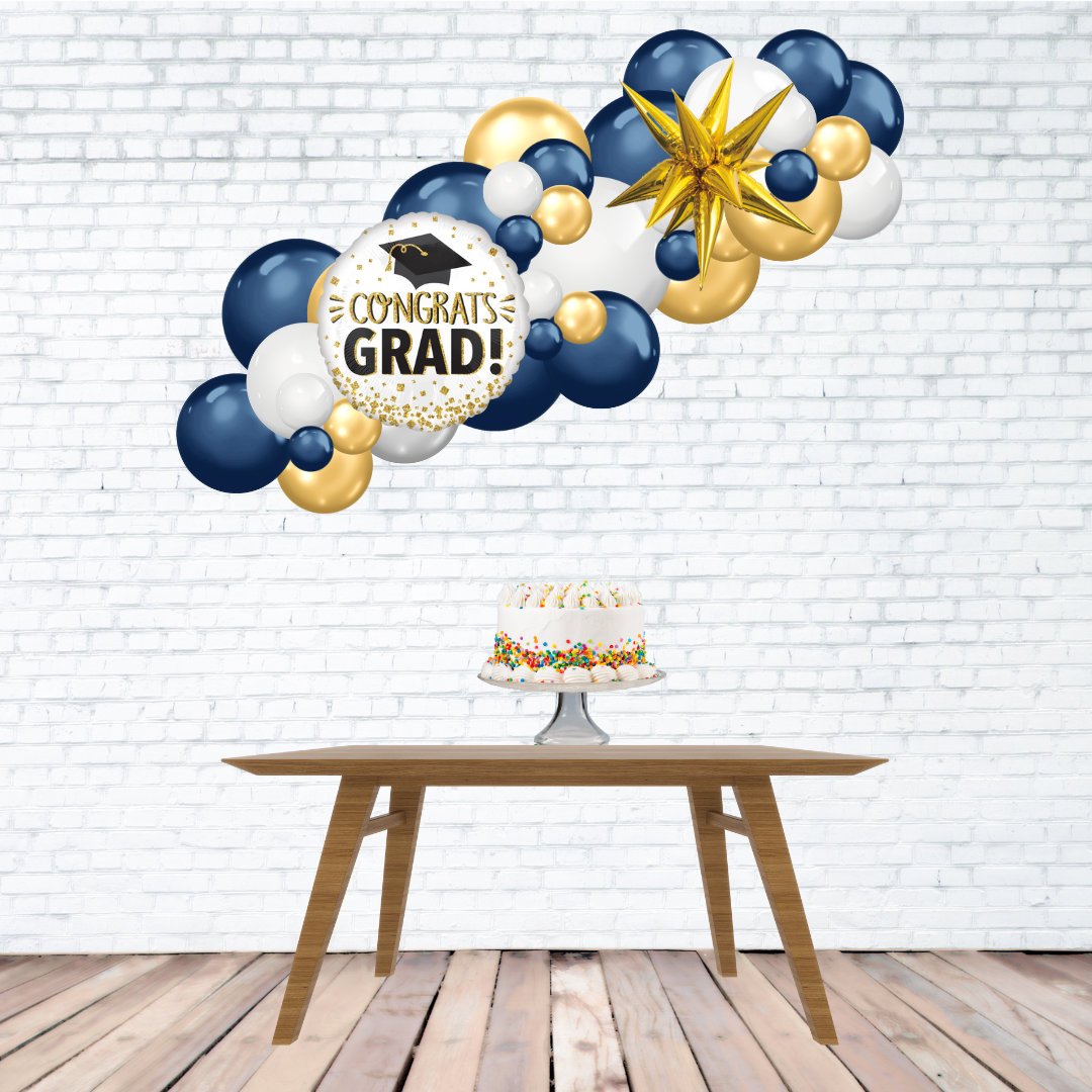 Congrats Grad Garland - Fancy - BalloonZilla