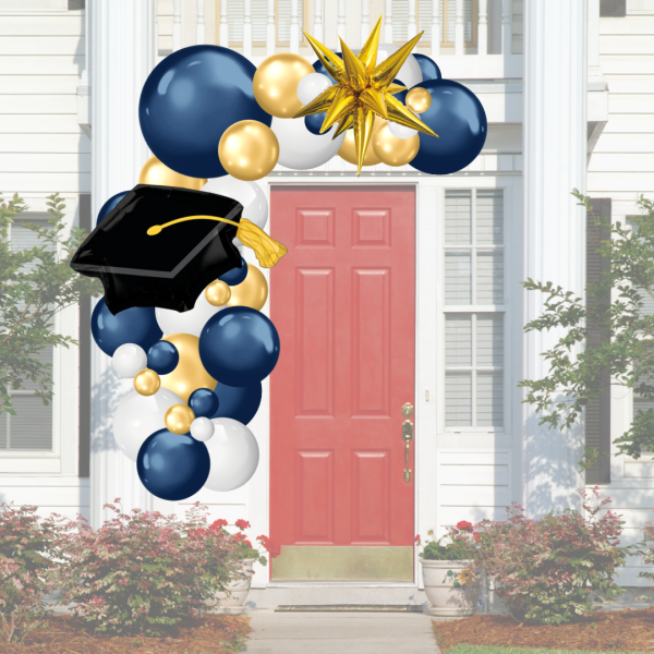 Congrats Grad Garland - Fancy - BalloonZilla