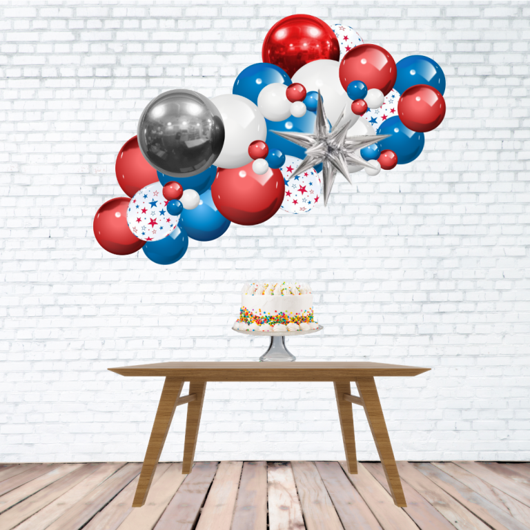 All American Bubble Strands (Pair) - BalloonZilla