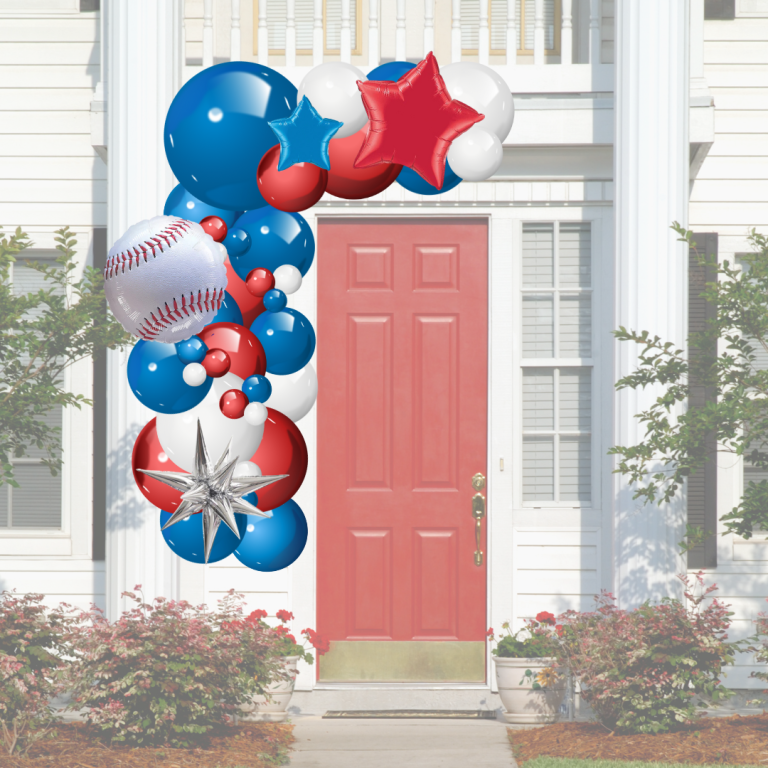 Baseball Garland - Fancy - BalloonZilla
