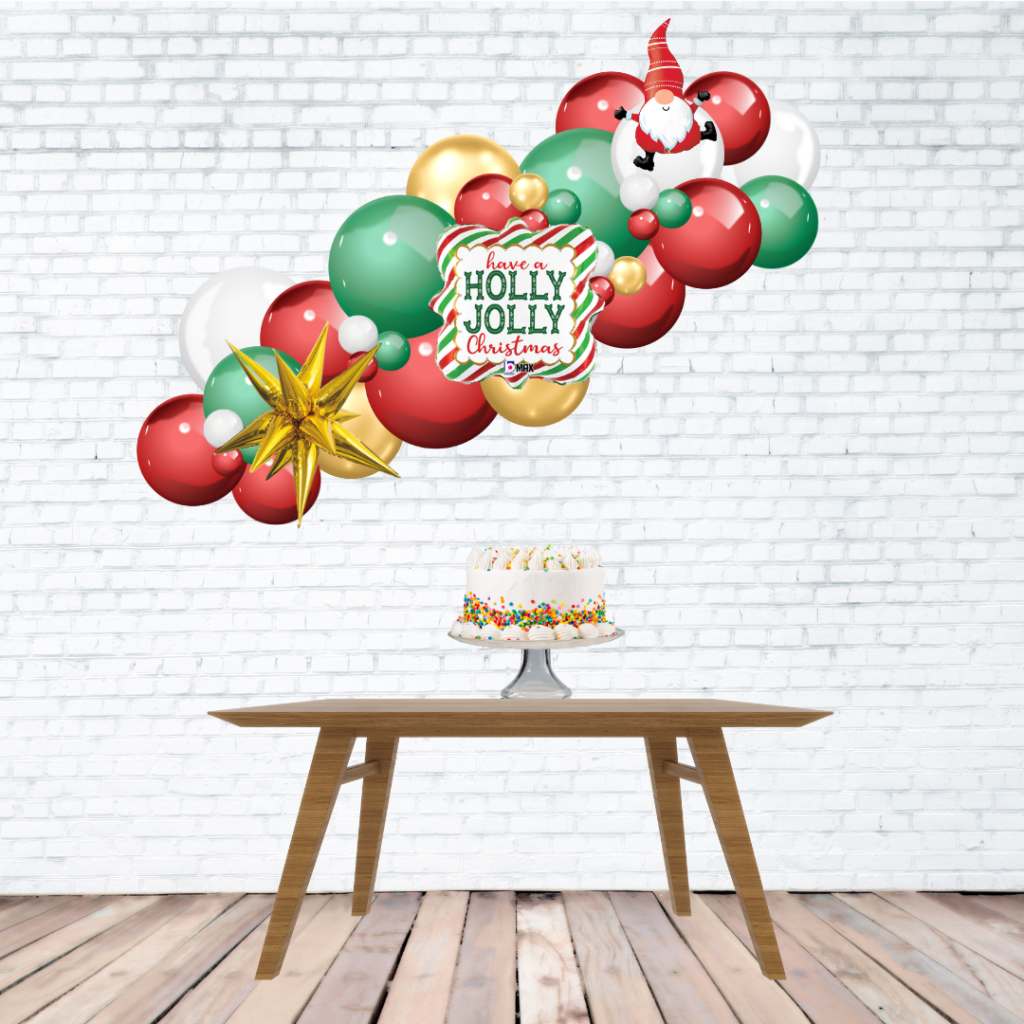Christmas Joy Garland - Fancy - BalloonZilla