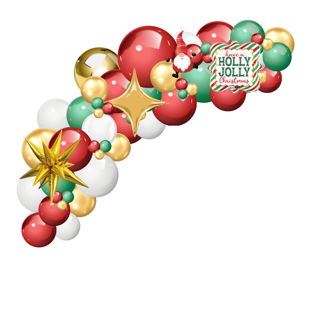 Christmas Joy Garland - Fancy - BalloonZilla