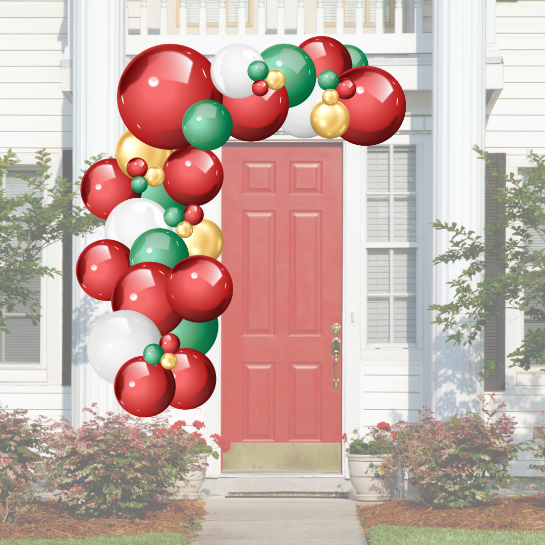 Christmas Joy Garland - Simple - BalloonZilla