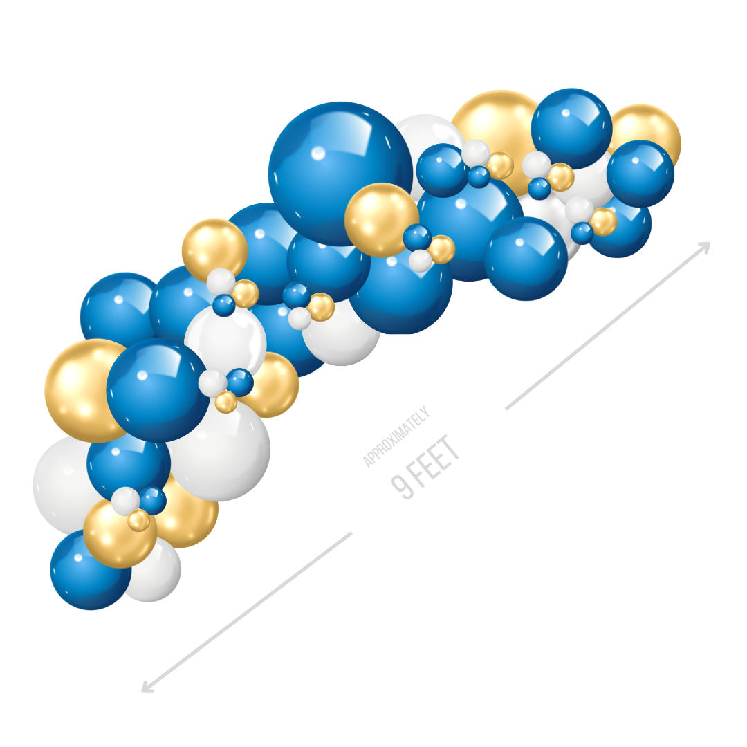 Congrats Grad Garland - Simple - BalloonZilla