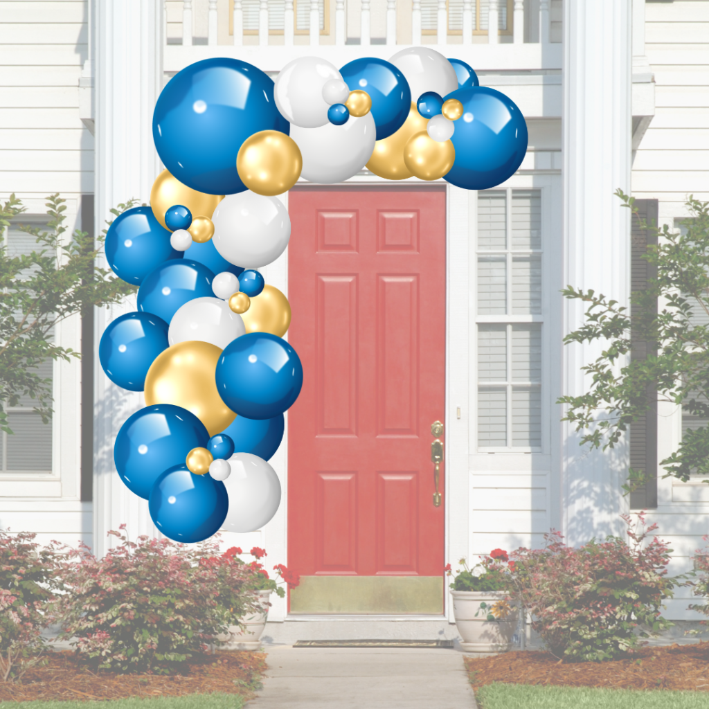 Congrats Grad Garland - Simple - BalloonZilla