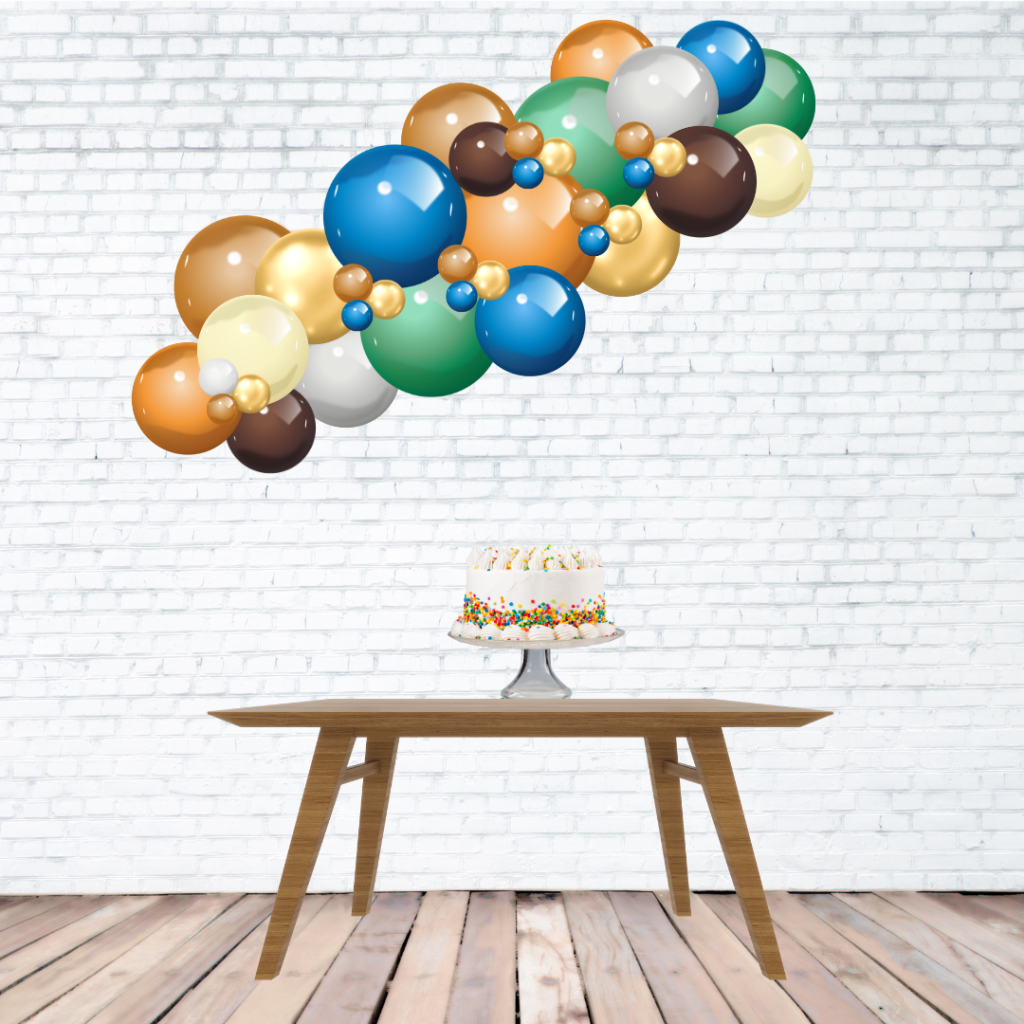 Dinosaurs Garland - Simple - BalloonZilla