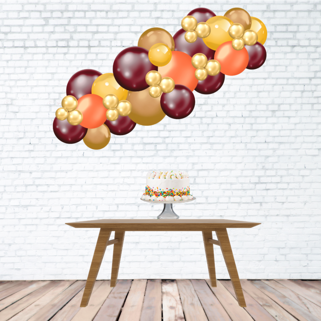 Fall Garland - Simple - BalloonZilla