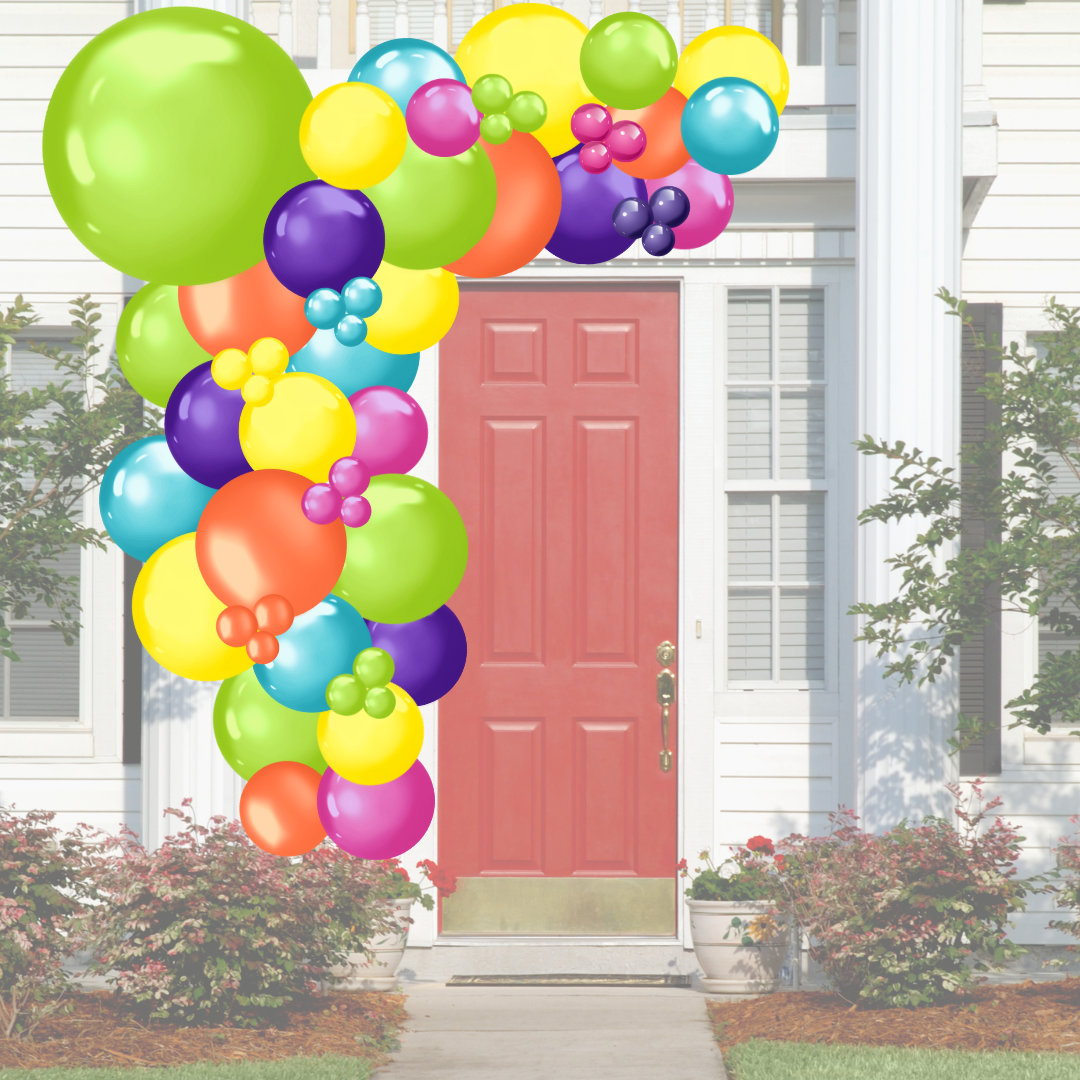Fiesta Garland - Simple - BalloonZilla