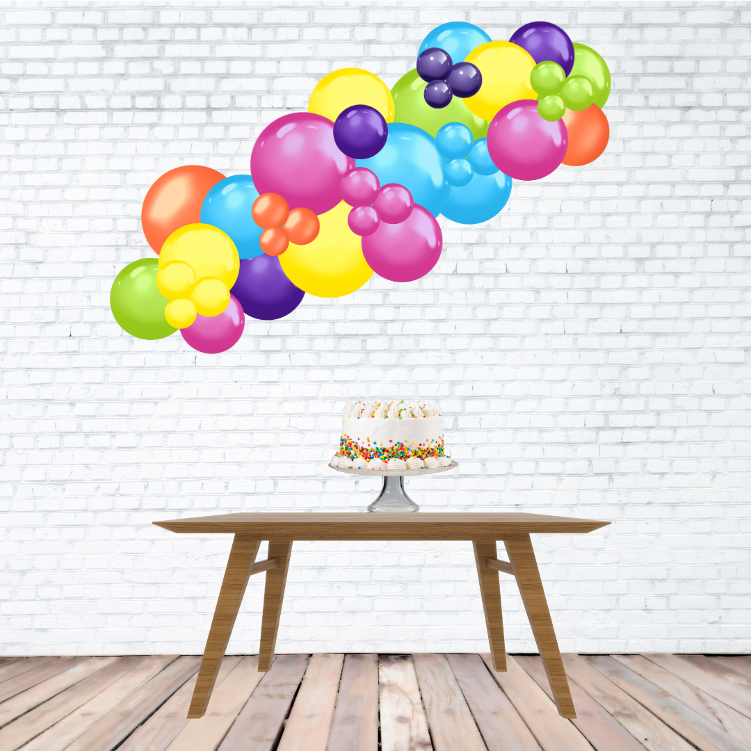 Get Well Garland - Simple - BalloonZilla