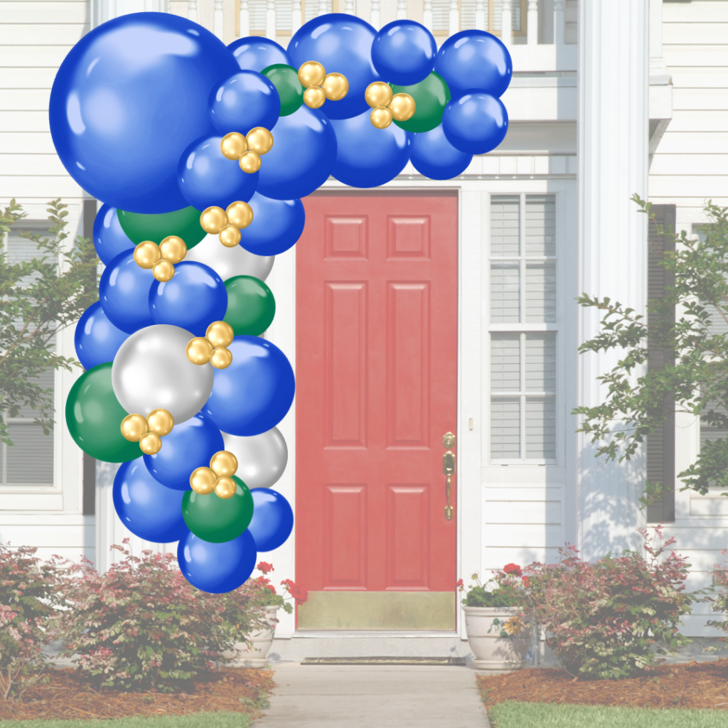 Grand Opening Garland - Simple - BalloonZilla