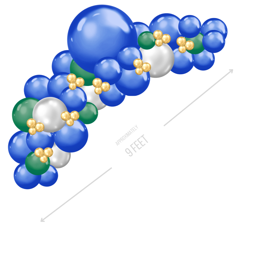 Grand Opening Garland - Simple - BalloonZilla