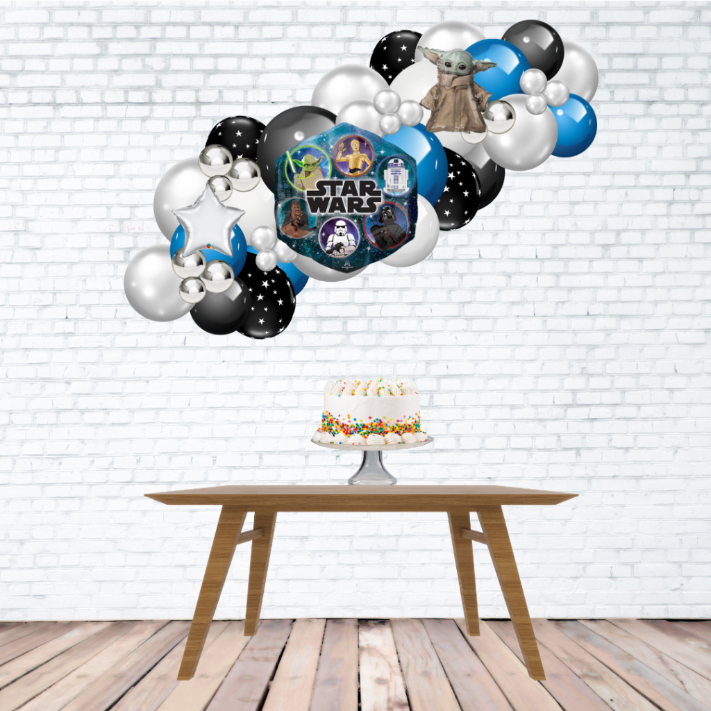 Star Wars Garland - Fancy - BalloonZilla