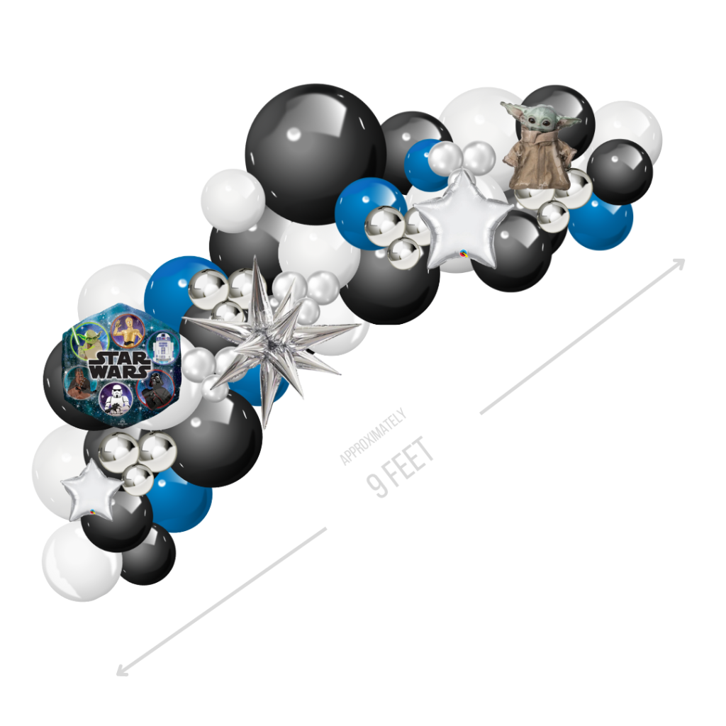 Star Wars Garland - Fancy - BalloonZilla