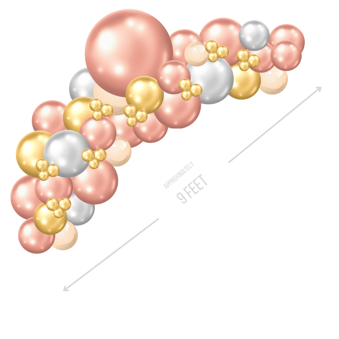 Marry Me Garland - Simple - BalloonZilla