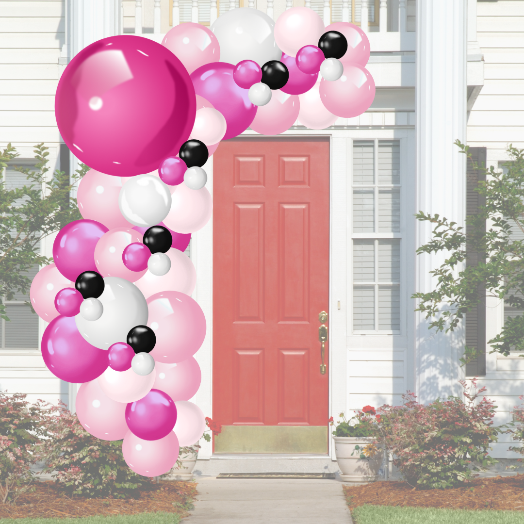 Minnie Mouse Garland - Simple - BalloonZilla