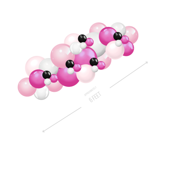 Minnie Mouse Garland - Simple - BalloonZilla