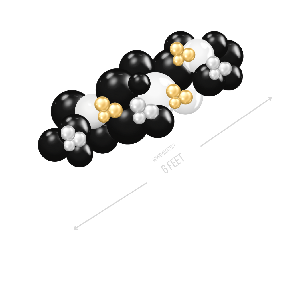 Music Garland - Simple - BalloonZilla