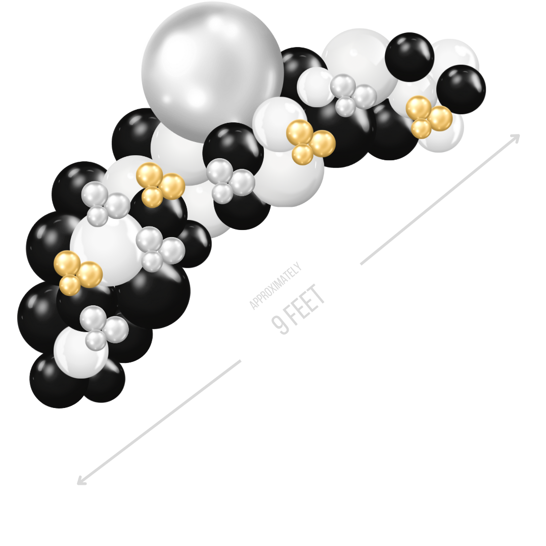 Music Garland - Simple - BalloonZilla