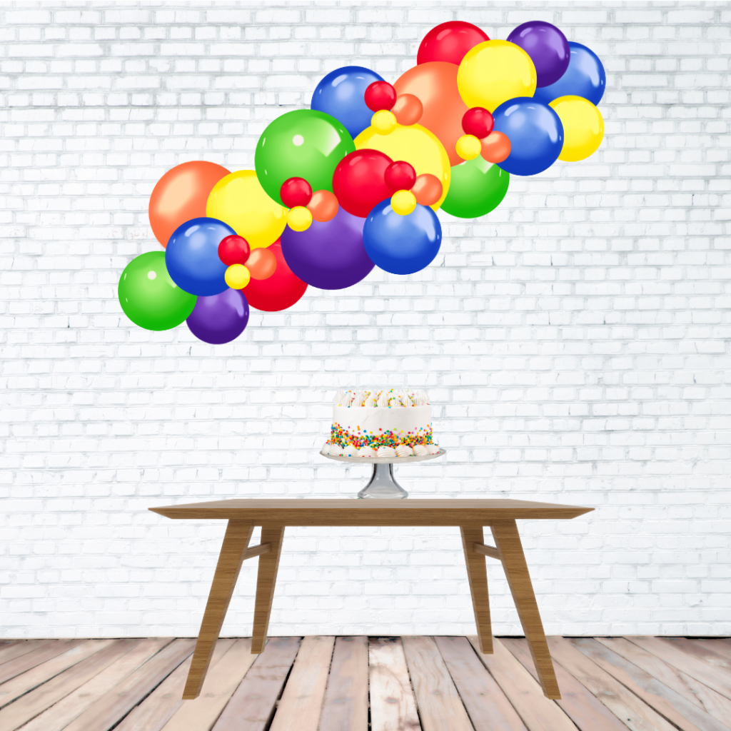 Pride Garland - Simple - BalloonZilla