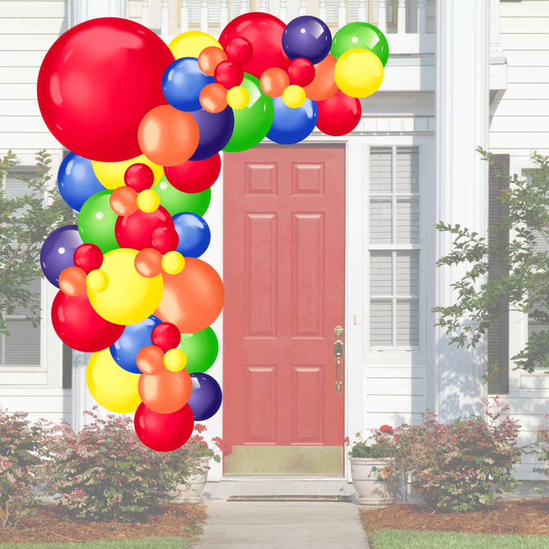 Pride Garland - Simple - BalloonZilla