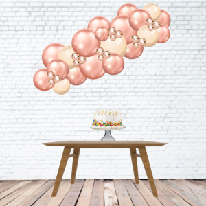 Rose Gold Garland - Simple - BalloonZilla