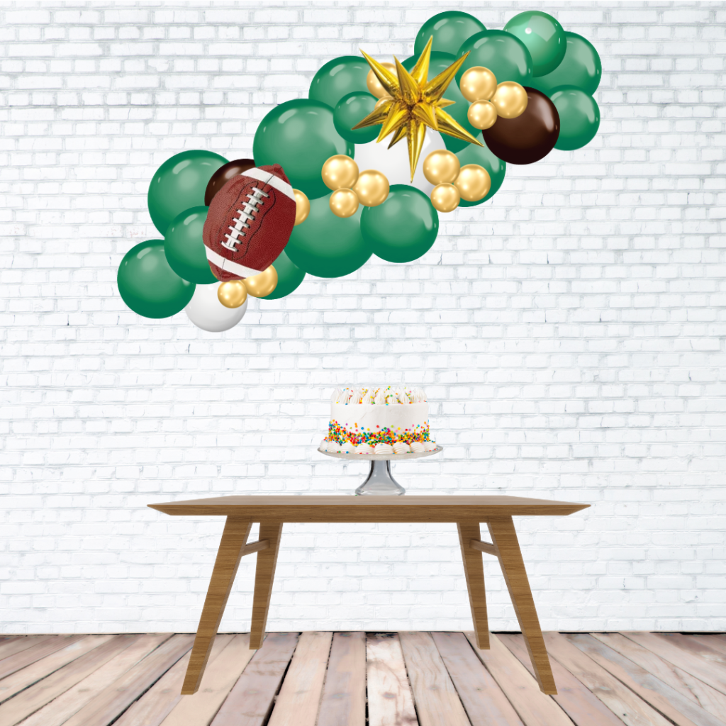 Football Garland - Fancy - BalloonZilla