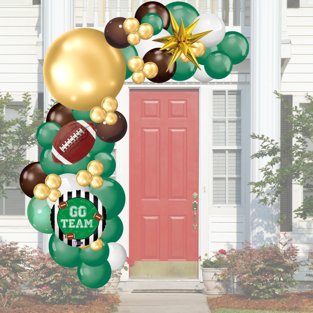 Football Garland - Fancy - BalloonZilla