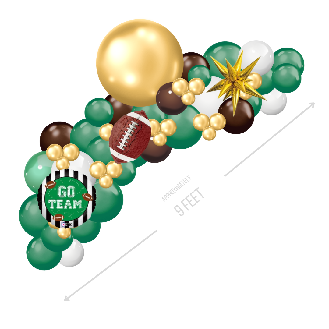 Football Garland - Fancy - BalloonZilla