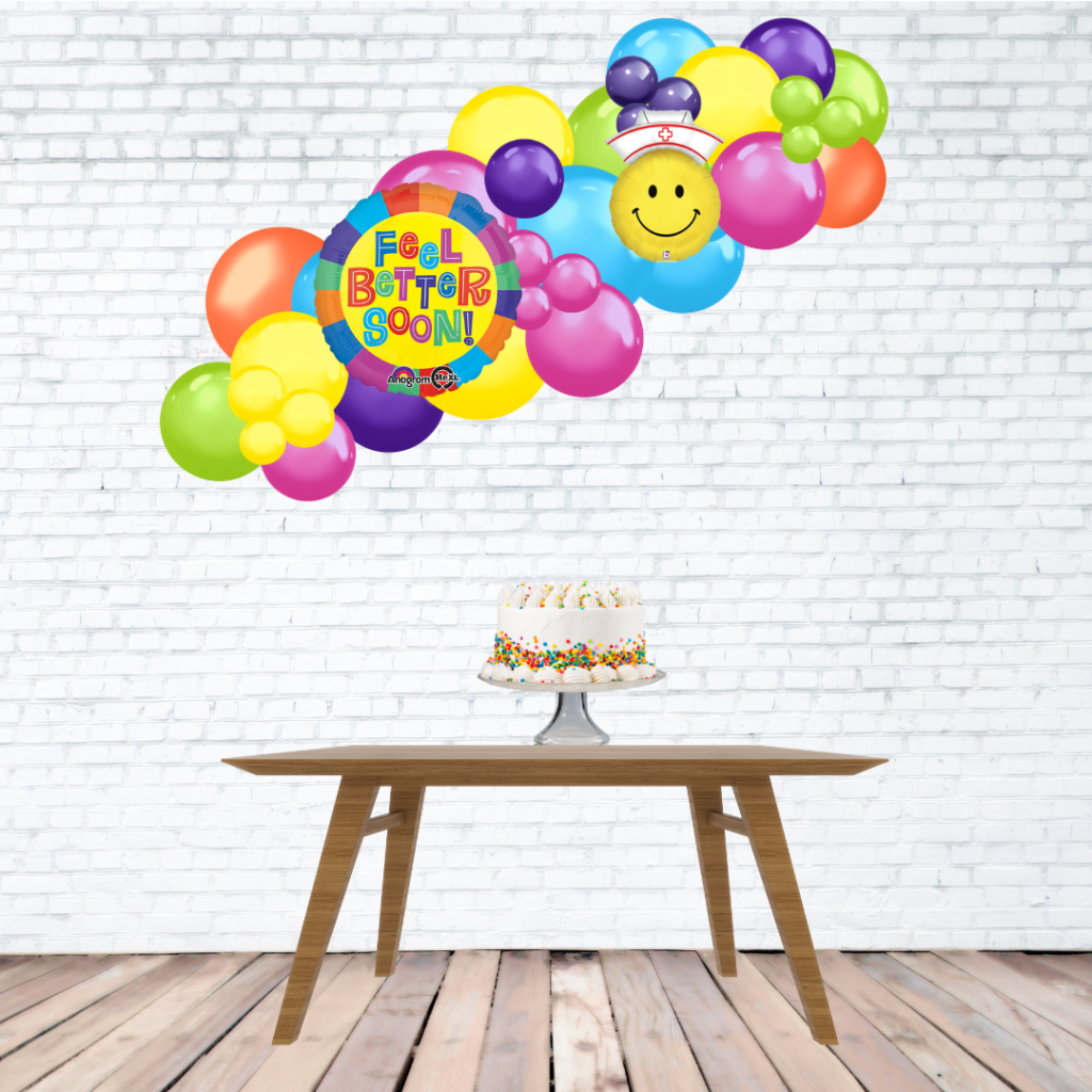 Get Well Garland - Fancy - BalloonZilla