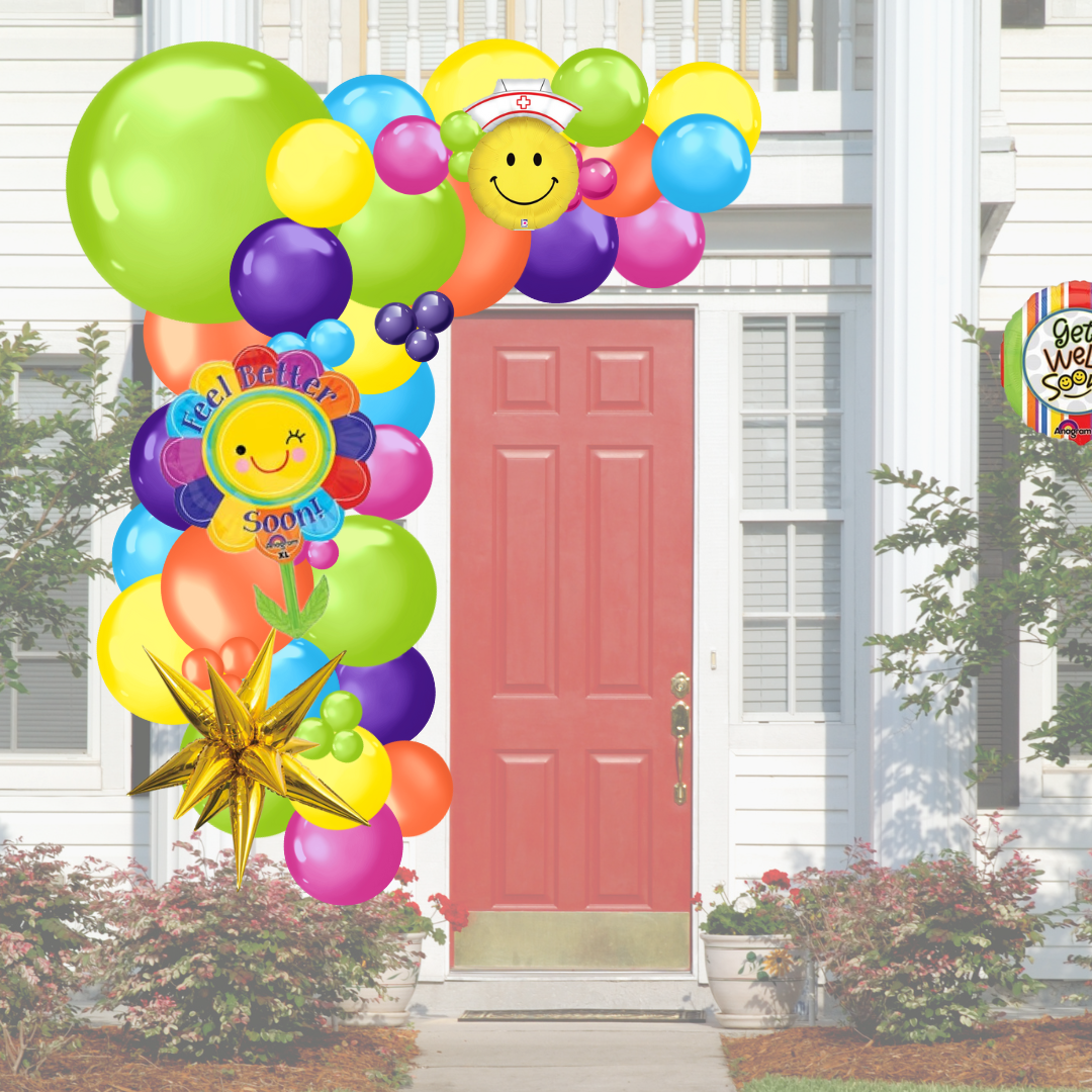 Get Well Garland - Fancy - BalloonZilla