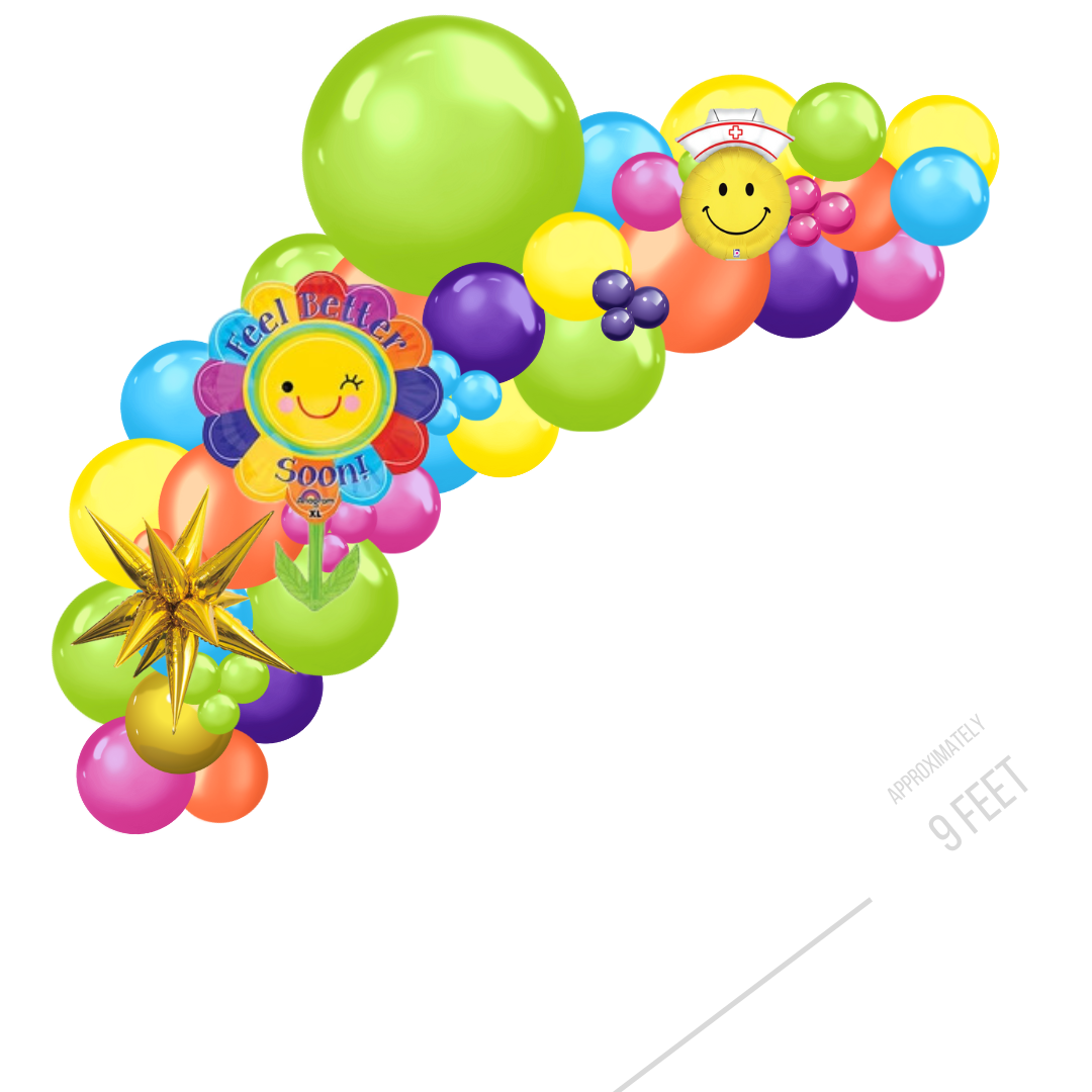 Get Well Garland - Fancy - BalloonZilla