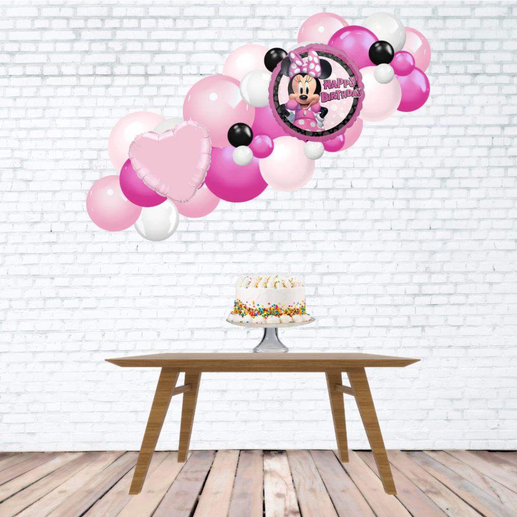Minnie Mouse Garland - Fancy - BalloonZilla