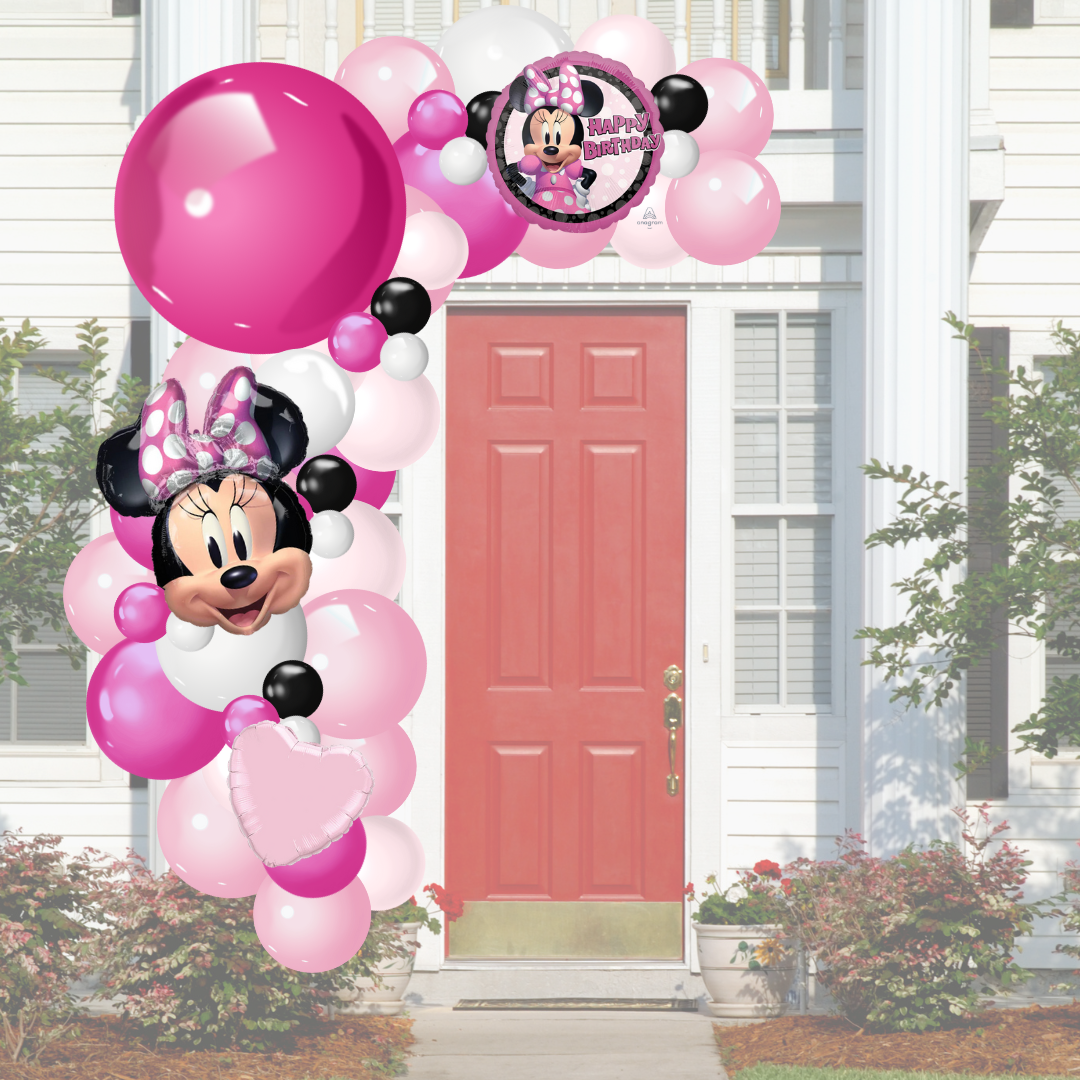 Minnie Mouse Garland - Fancy - BalloonZilla