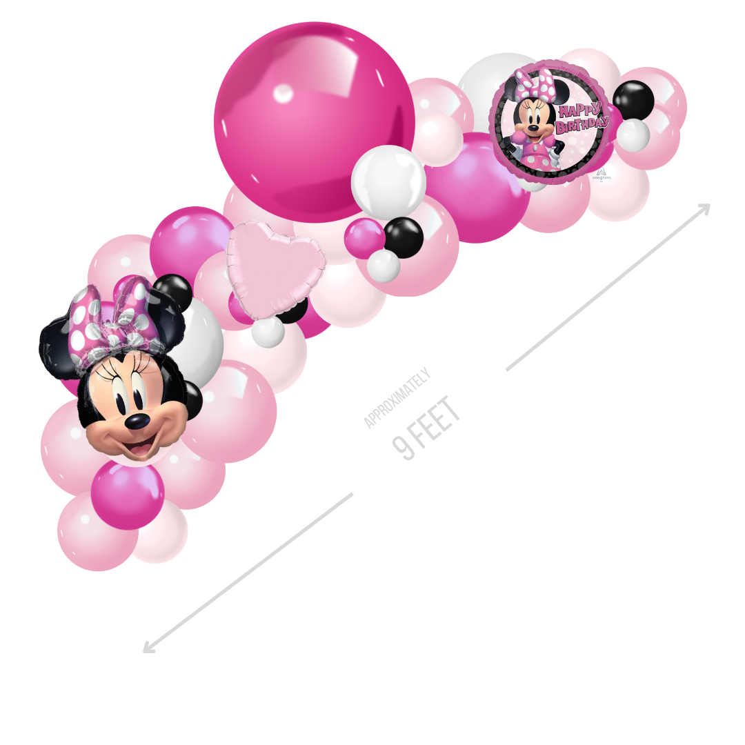 Minnie Mouse Garland - Fancy - BalloonZilla