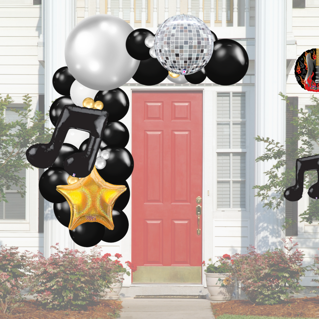 Music Garland - Fancy - BalloonZilla