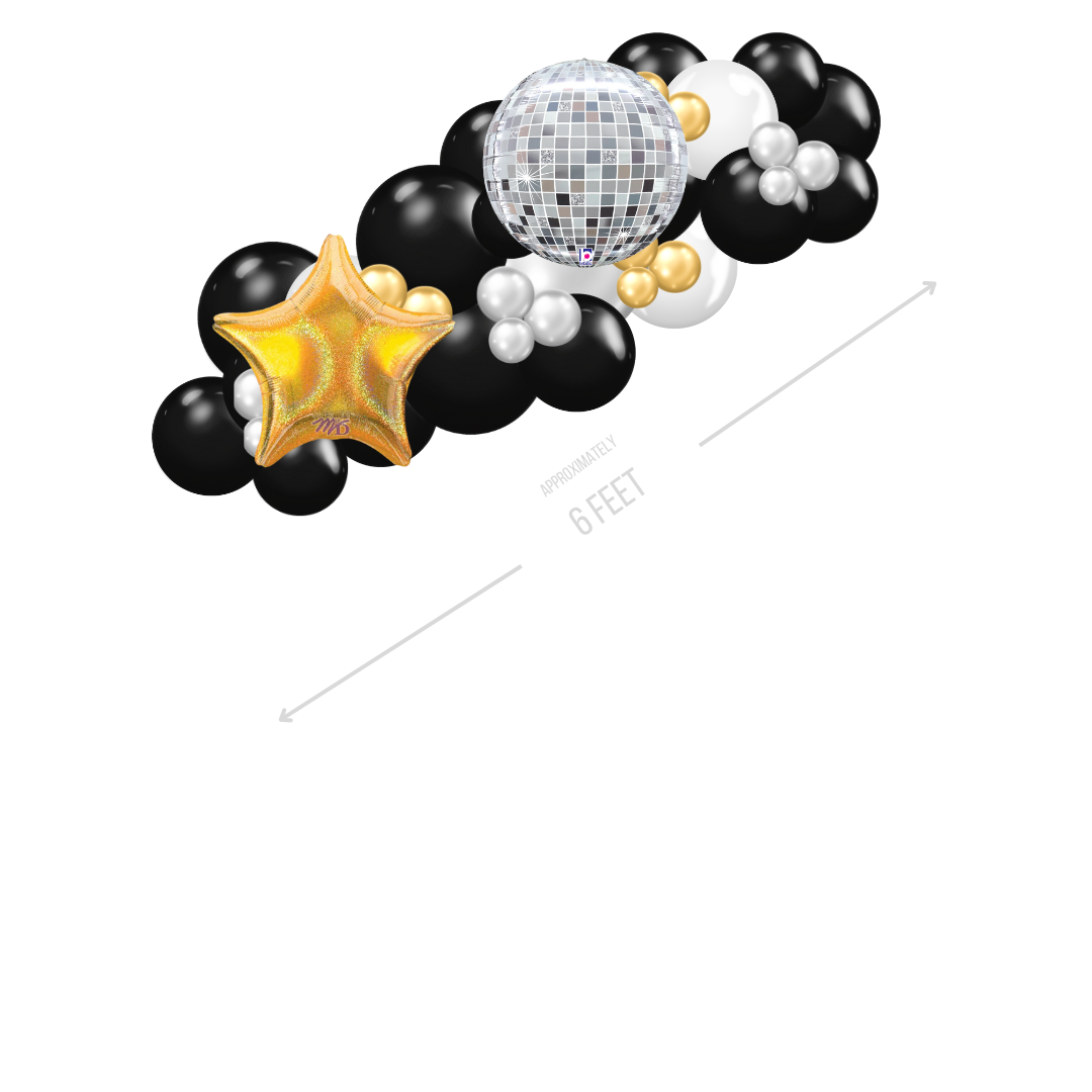 Music Garland - Fancy - BalloonZilla