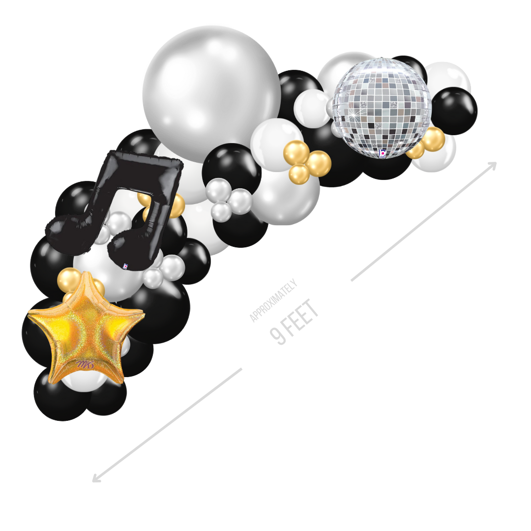 Music Garland - Fancy - BalloonZilla