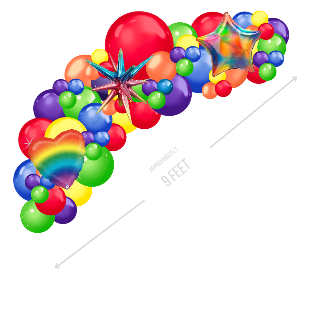Pride Garland - Fancy - BalloonZilla
