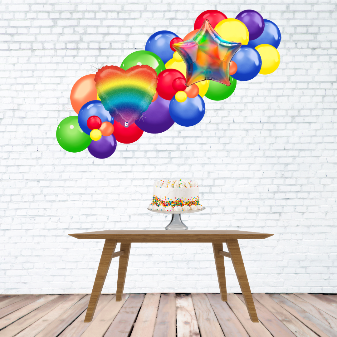 Pride Garland - Fancy - BalloonZilla