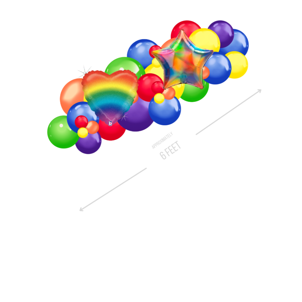 Pride Garland - Fancy - BalloonZilla