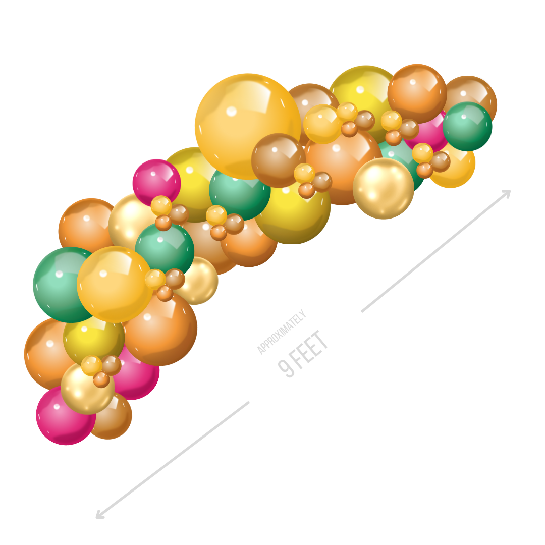 Fall Garland - Simple - BalloonZilla